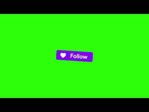 Detailed Animations Twitch Follow Green Screen Free Download