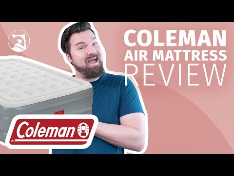 Coleman Air Mattress Review - Great For Inside And Outside?