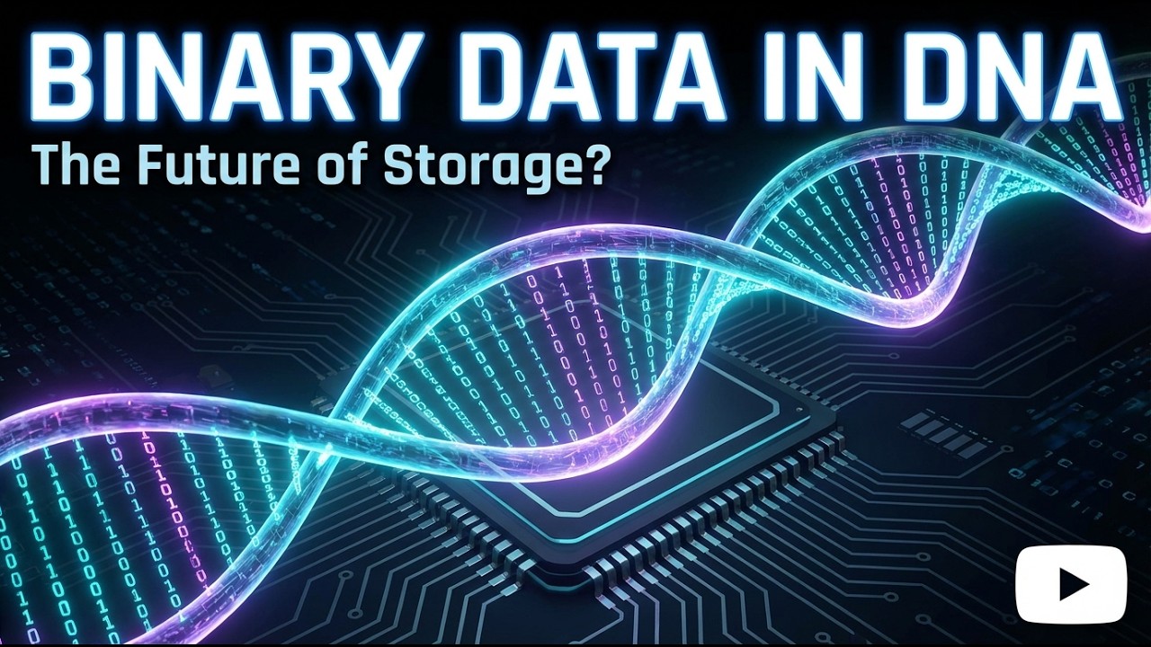 How DNA Data Storage Works