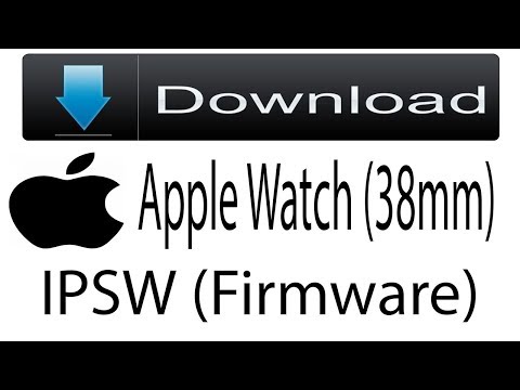 Download Apple Watch (38mm) Firmware | IPSW (Flash File|iOS) For Update Apple Device