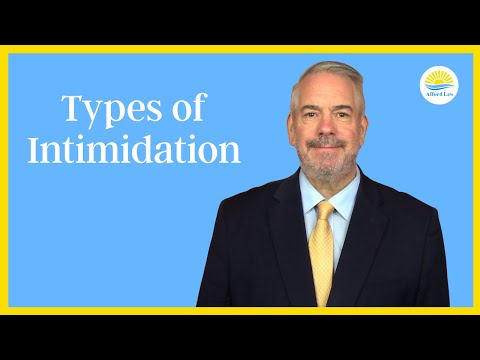 Types of Witness Intimidation in Massachusetts