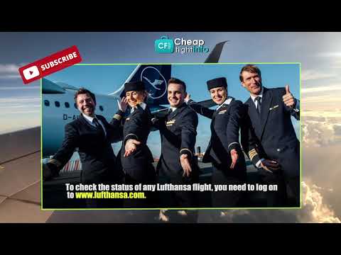 How Do I Confirm my Flight with Lufthansa | E-Ticket | Flight Status