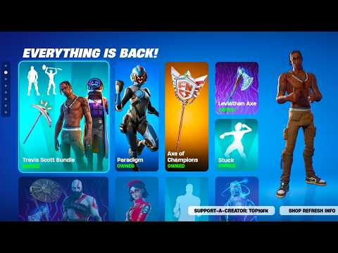 EVERYTHING RETURNING in Fortnite!