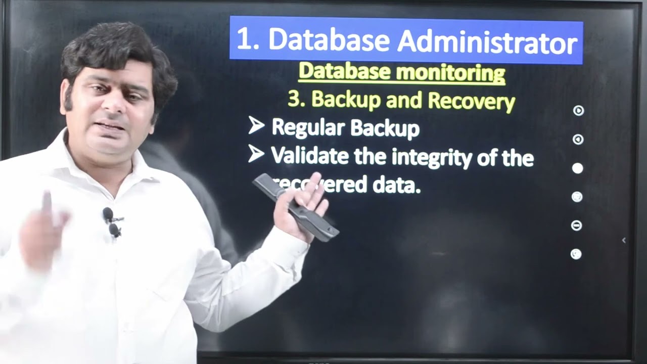 Database Users in DBMS - (Database)