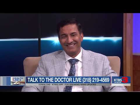 Dr. Vikram "Vik" Chatrath Discusses Joint Health and Advanced Technology on KTBS Healthline 3