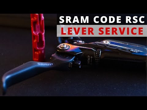 SRAM Code RSC Lever Service | Maintenance TUTORIAL step-by-step 🛠️