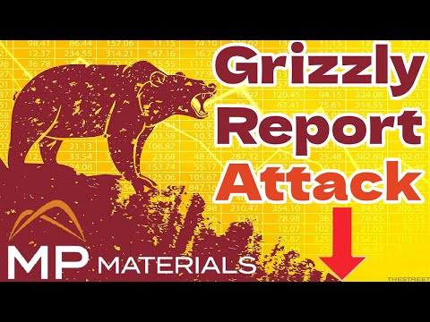 Grizzly Report Attacks MP Materials (Full Analysis)