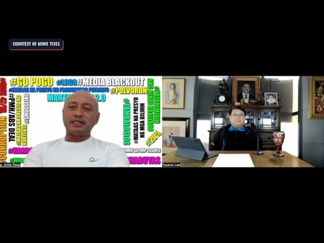 Arnie Teves' fall from grace in Congress