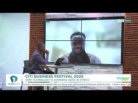 The Impact of Farmerline: How Tech Is Revolutionizing Agriculture in Africa | #CitiBusinessFestival