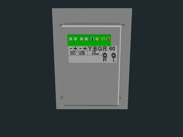 Clean Room Temp RH DP Monitor - Clean Room Indicator Temperature & Room ...