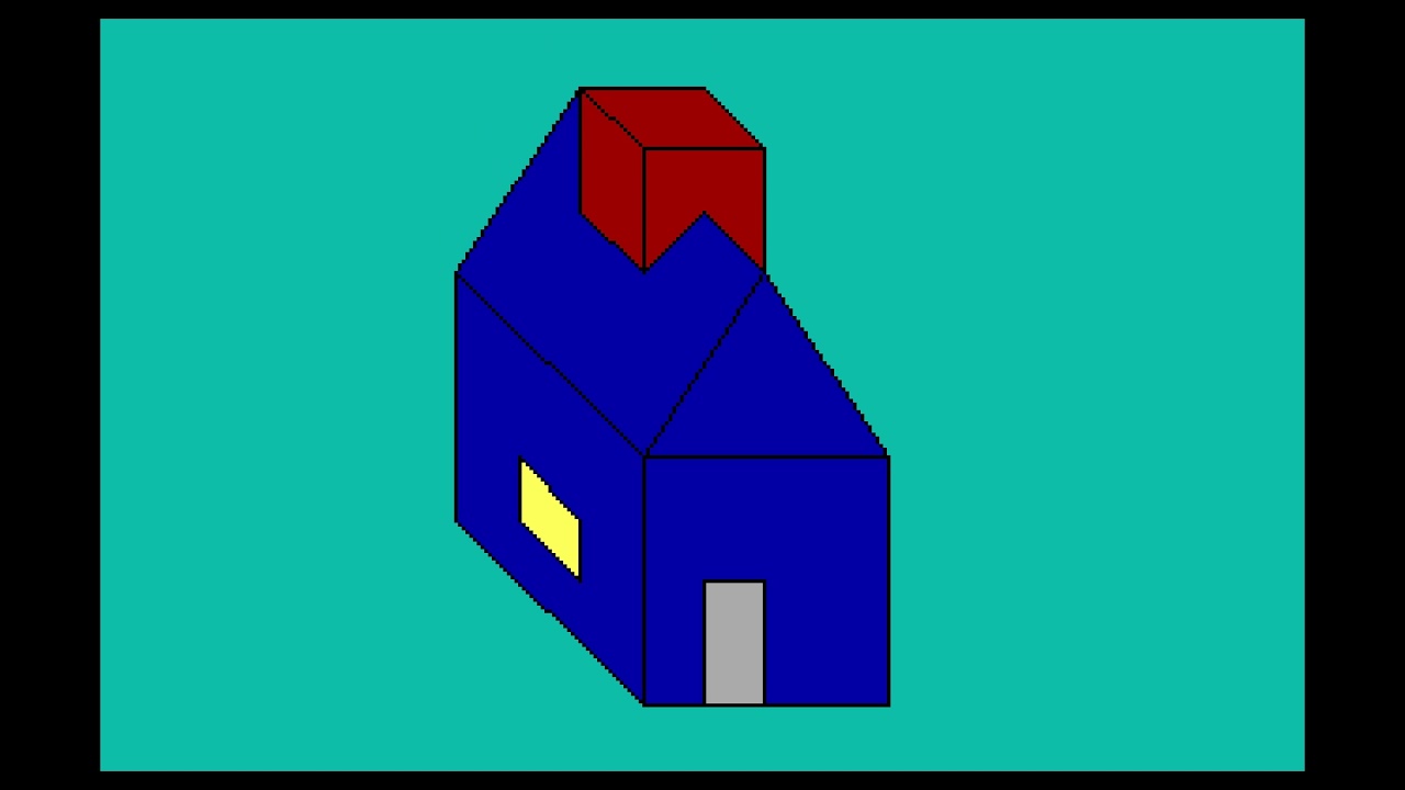 IMAGEPER.BAS - GW-BASIC, vector graphics image scaling