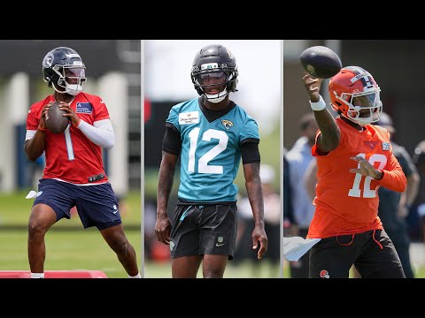 Rookie Minicamp Highlights!