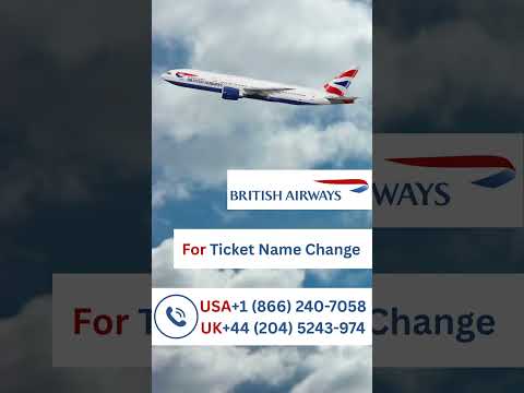 "British Airways Refund Process – Step-by-Step Help" (2025)