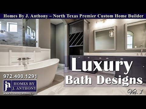 Custom Bath Designs | Homes By J. Anthony | Lucas TX Custom Home Builder