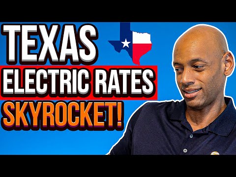 Texas Electric Rates Up 200%
