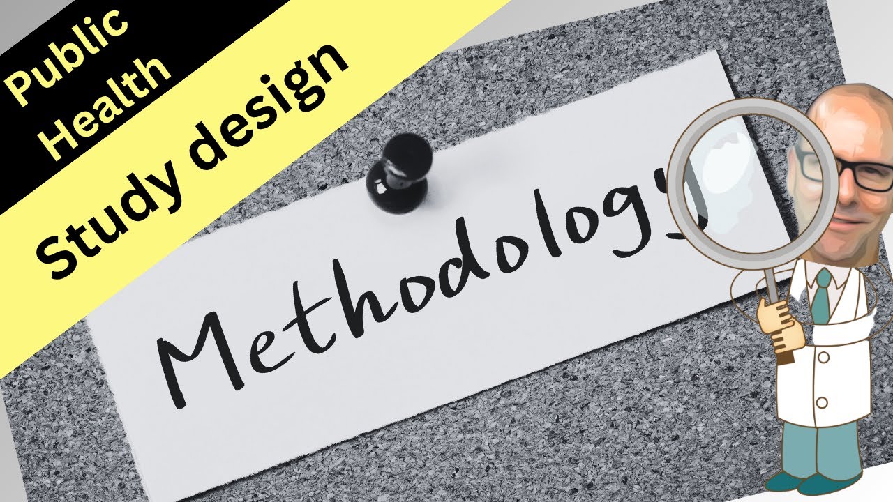 Epidemiological study design  -  made simple