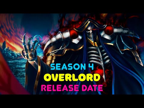 Overlord season 4 release date
