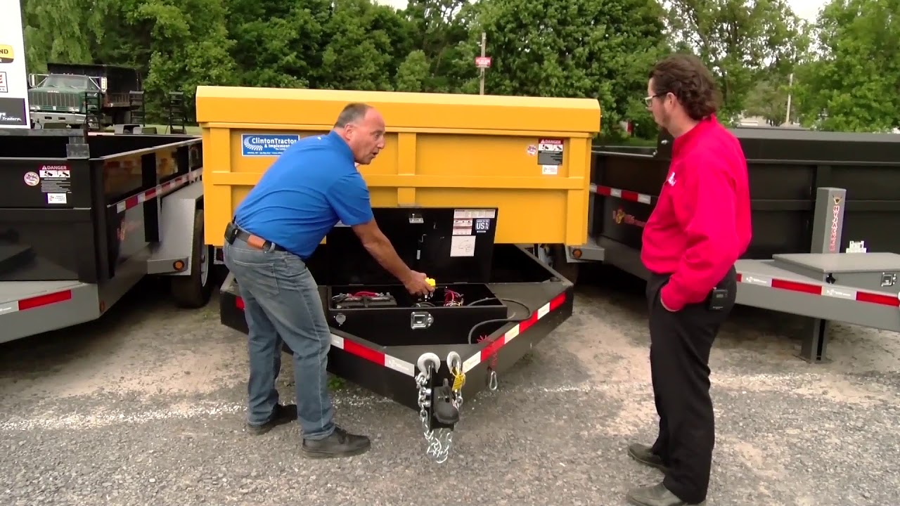 Trailer Option at Clinton Tractor