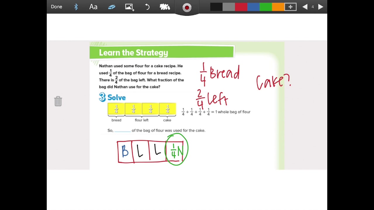 9.5 Problem Solving: Working Backwards