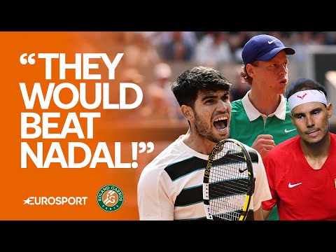 Alcaraz and Sinner would beat the best Rafa Nadal at Roland Garros according to John McEnroe π