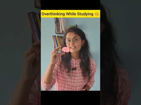 Getting lost in Thoughts while Studying🤯 #shorts #studytips #studymotivation #ytshorts