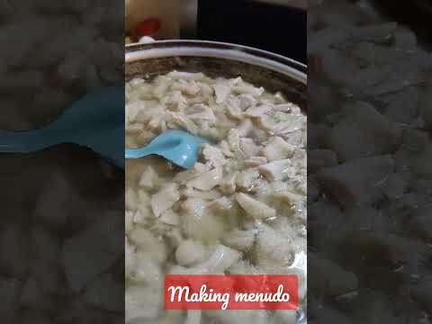 let's make menudo ☺️😋 enjoy