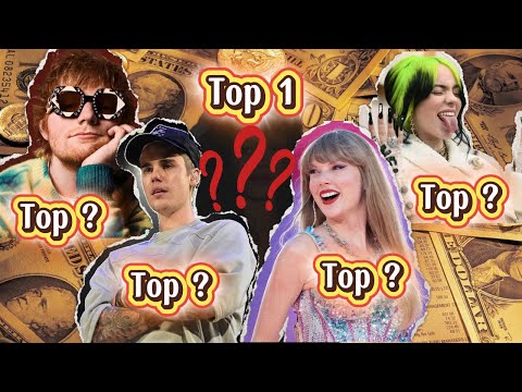 Top 10 Richest Singers in 2025