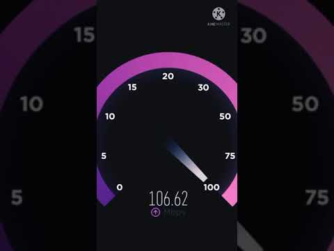 100 Mbps speed test!! @Rounak Dagar
