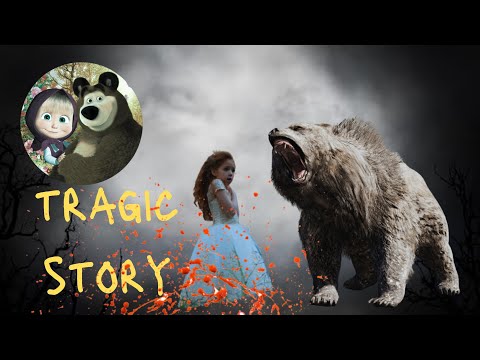 The True and TRAGIC STORY Behind Masha and the Bear!
