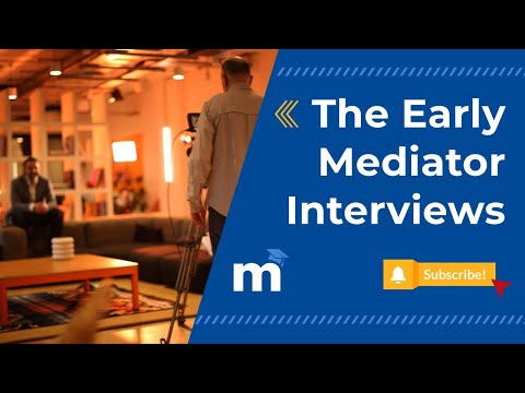 The David Richbell Interview - Commercial mediation practice and training.