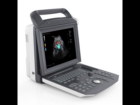 3d 4d ultrasound machine MSLCU45 Convex array probe device operation