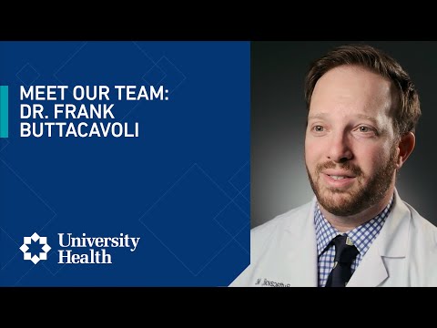 Dr. Frank Buttacavoli | Orthopedic Surgery