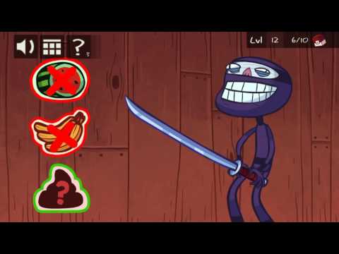 Troll face quest video games level 12 walkthrough