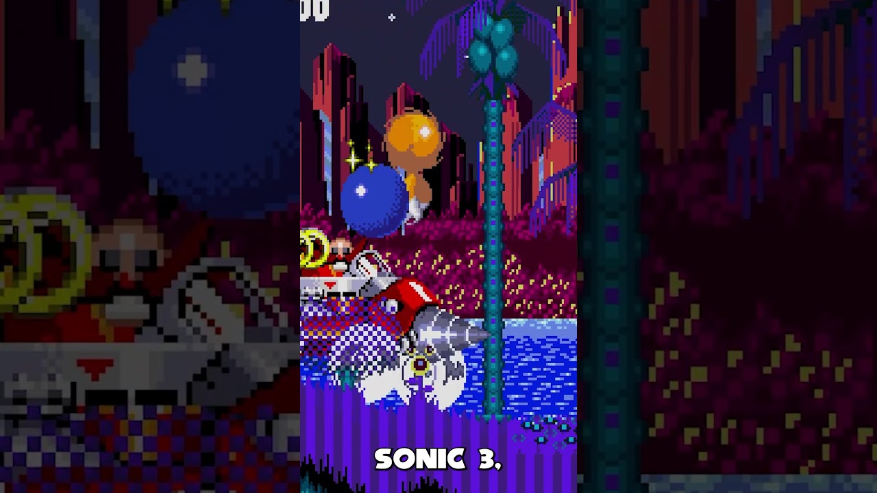 This Sonic 2 Hack Is Actually Better Than Sonic 3 #sonicromhack #gaming #shorts