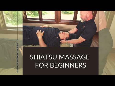 Shiatsu Massage For Beginners