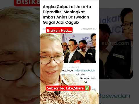 #faktamenarik #inspiration : JIKA RAKYAT SUDAH APATIS?