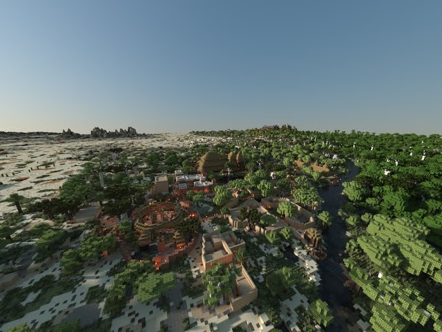 The Nok (11500 BC- ancient Civilzations on Display) S01E03 Minecraft Map