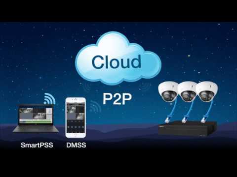 How monitor your Dahua system on the same LAN using SMARTPSS