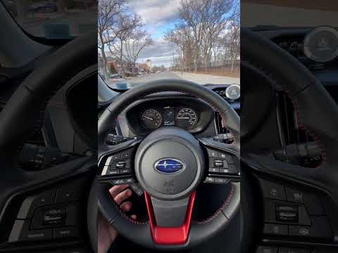 Subaru Forester - How to check tire pressure