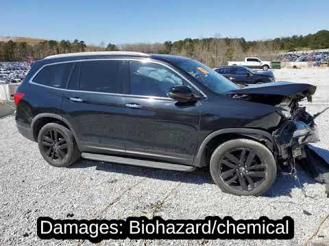VIN: 5FNYF6H09HB004912 - 2017 Honda Pilot- Elite