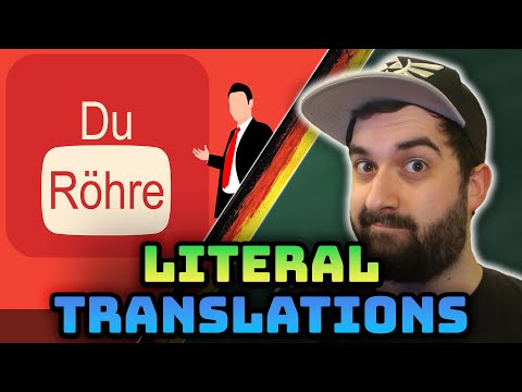 German Language Lesson: Funny Literal Translations of Internet Terms! 😂