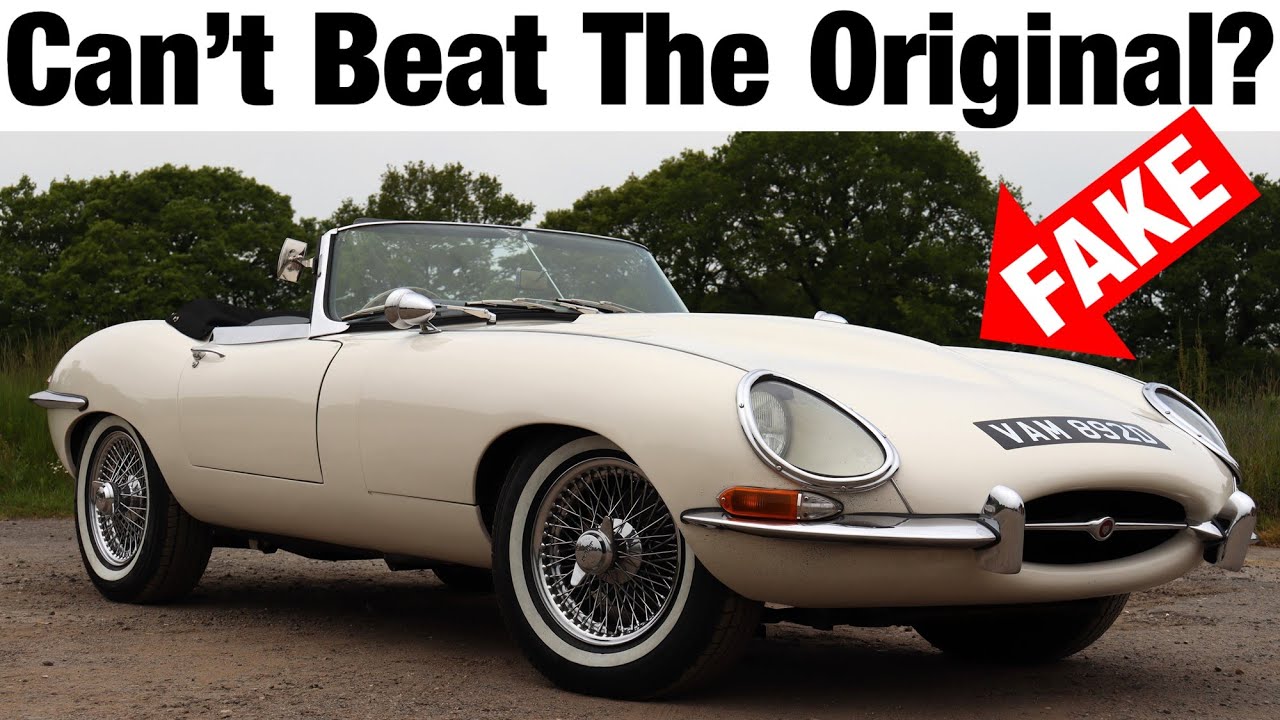 Triple C Challenger XKE Roadster Replica sold for $42K on BaT - E-Type ...