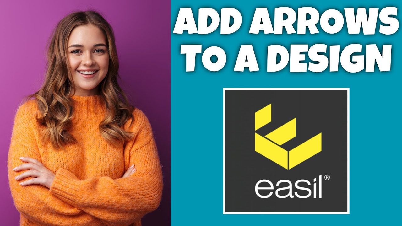 How To Add Arrows To A Design On Easil | Step By Step Guide - Easil Tutorial
