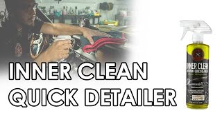 Chemical Guys Innerclean - Interior Quick Detailer and Protectant ...