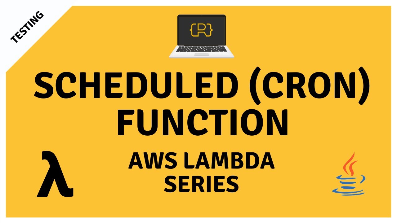 Scheduled (Cron) AWS Lambda Function with Java and Maven