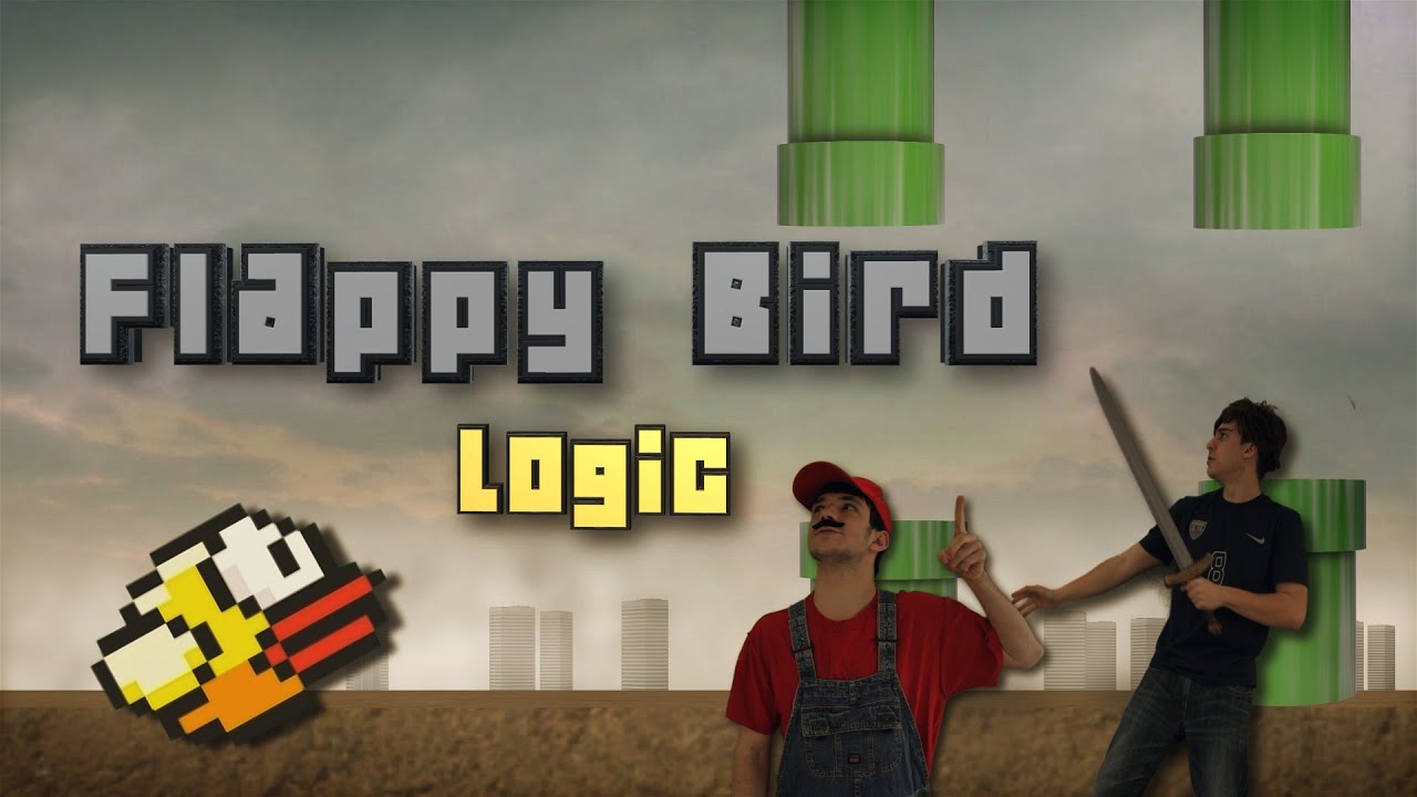 FLAPPY BIRD LOGIC IN REAL LIFE