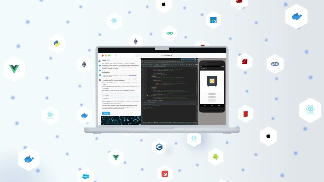 Secure Coding Training with SecureFlag