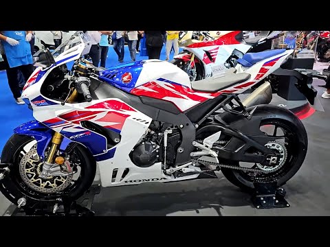 2023 Latest Honda CBR 1000RR-R Fireblade SP Overview - Walkaround