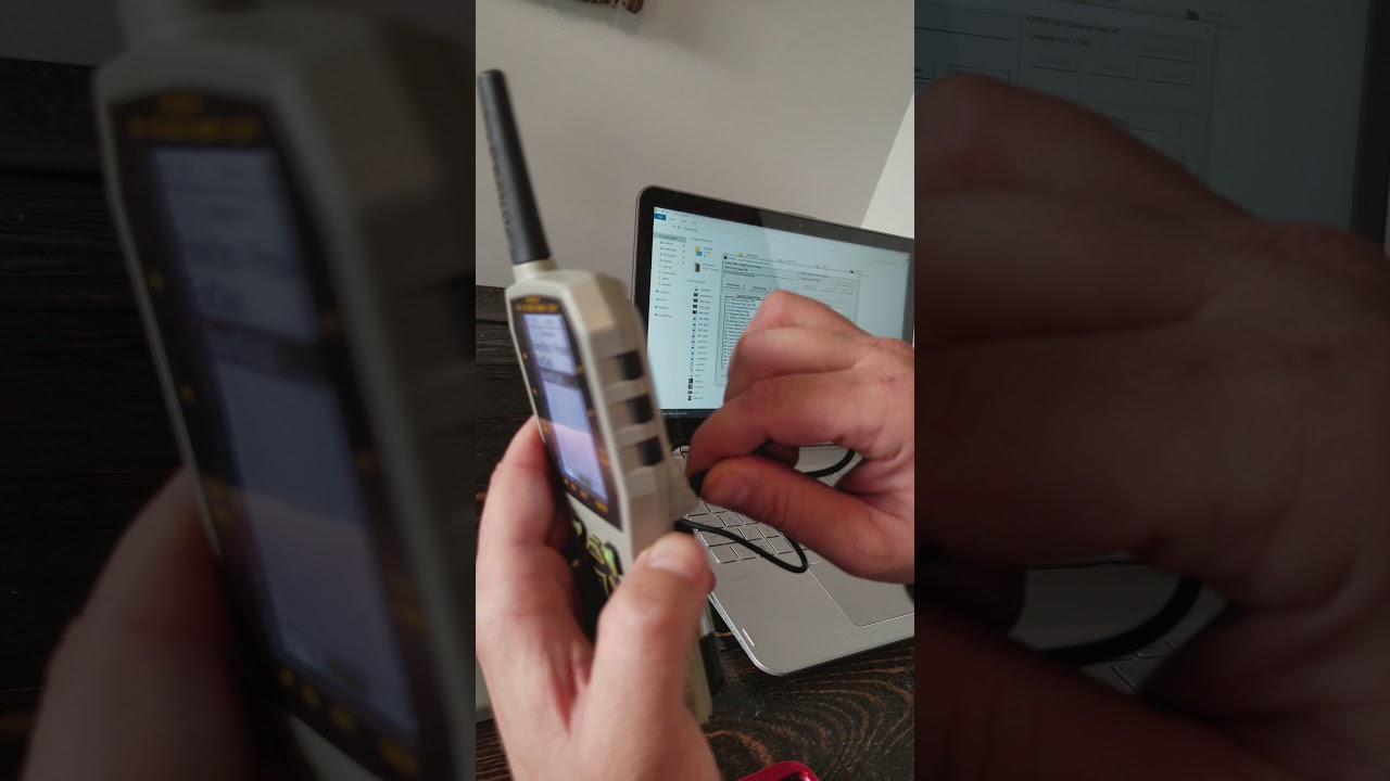 Programming the TX1000 remote for the FoxPro CS24c