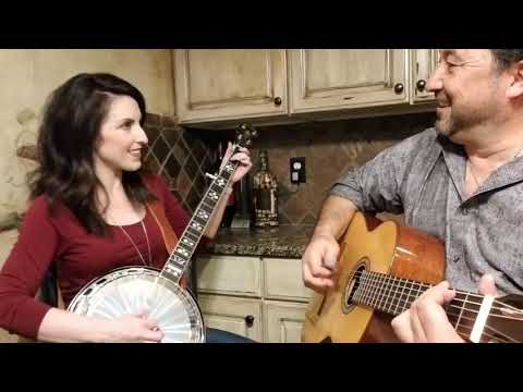 Cripple Creek. Jaimee Perea on her Gold Tone Banjo.